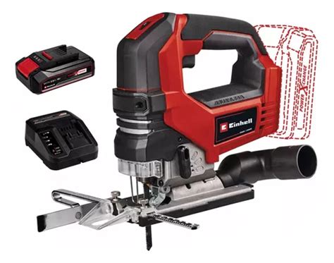 Sierra Caladora 18v Tp Js 18 135 Li Bl Solo Bat Carg Cuotas Sin