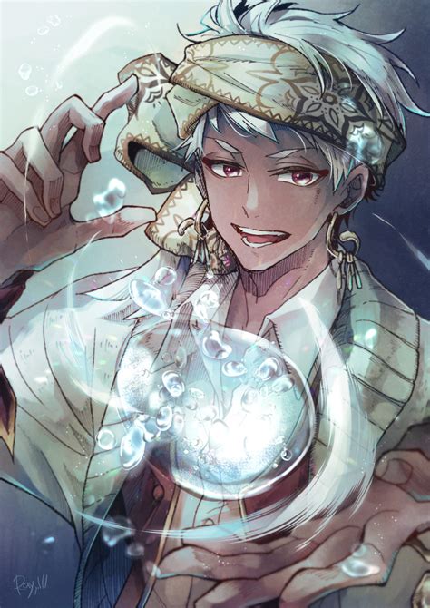 Kalim Al Asim Twisted Wonderland Drawn By Ray090611 Danbooru