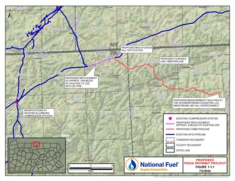 Tioga Pathway Project Overview National Fuel Gas Company