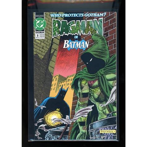 Dc Who Protects Gotham Ragman Or Batman 8