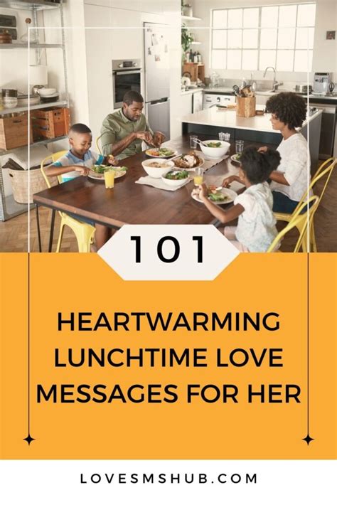 34 Lunch Time Love Message For Her Love SMS HUB
