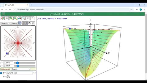 Calcplot3d Multivariable Limits Youtube