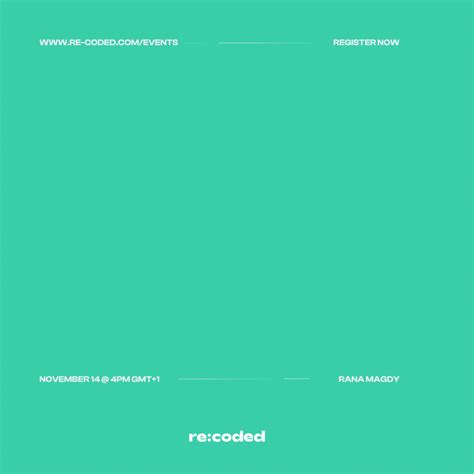 Recoded On Linkedin Recoded Creativity Designthinking Innovation Learning Webinar Design