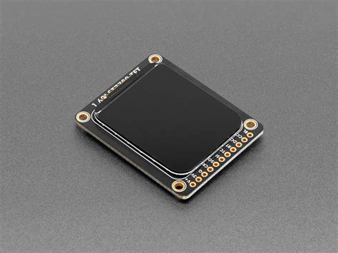 Adafruit 169 280x240 Round Rectangle Color Ips Tft Display St7789