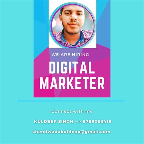 Kuldeep Singh On Linkedin Hiring Jobs Jobsearch Recruitment Job Nowhiring Career