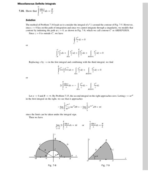 calculus contour integration when pole is outside the contour
