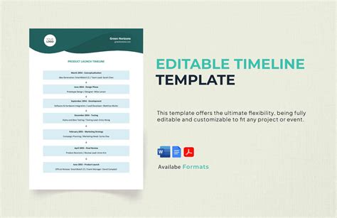 Page 2 Free Beautiful Editable Word Templates To Download