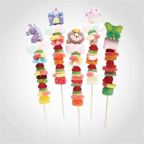 Candy Kabobs Girl Mix Assortment 36 Pack Candy