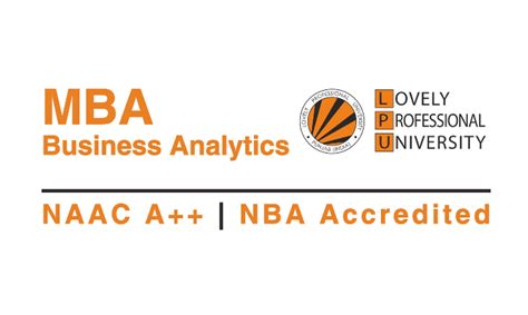 Mba Business Analytics Talentxplore
