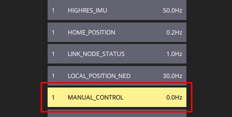How To Check Mavlink Data Sent From Computer In QGC MAVLink Discussion Forum For PX