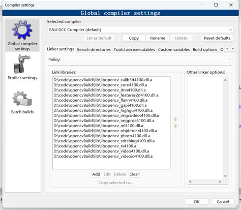 Codeblocks开发opencv程序的基本环境配置codeblocks 2503mingw Setupexe Csdn博客 Codeblocks开发opencv程序的基本环境配置codeblocks 2503mingw Setupexe Csdn博客