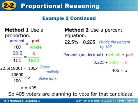Proportional Reasoning Ppt Download