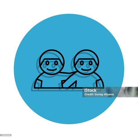 Icône Damis De Lécole Élément Décole Pour Icône Apps Mobile Concept Et