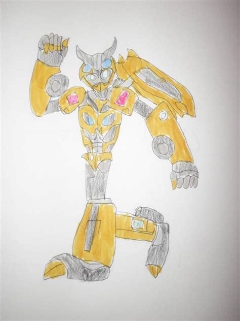 Transformers Matrix Bumblebee By Kaijuguy19 On Deviantart