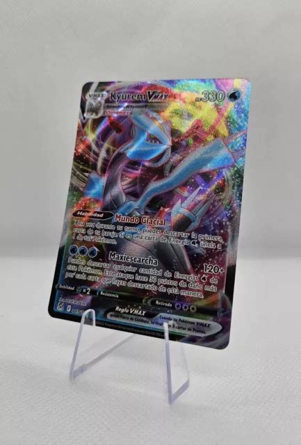 CARTE POKÉMON KYUREM VMAX 049 196 ULTRA RARE HOLO FA Origine Perdue