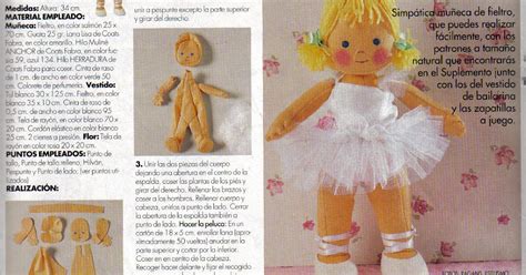 Fieltro Y Tela Los Patrones De Las Mu Ecas