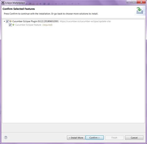 Unable To Install From Eclipse Marketplace Issue Cucumber Cucumber Eclipse GitHub