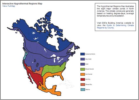 Countrys Climates Not Created Equal Climate Zones Dolphin Insulation