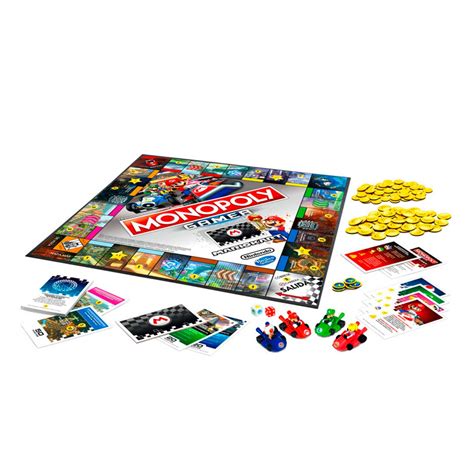 Monopoly Gamer Mario Kart Chedraui
