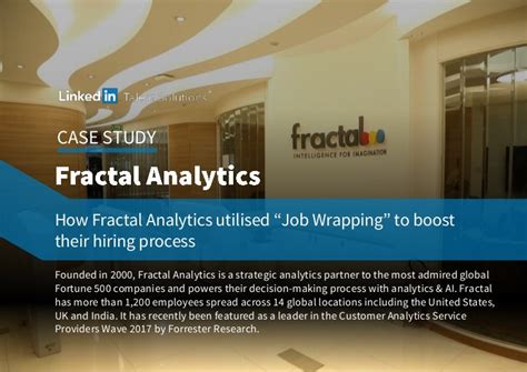 How Fractal Analytics Utilised “job Wrapping” To Boost Their Hiring P