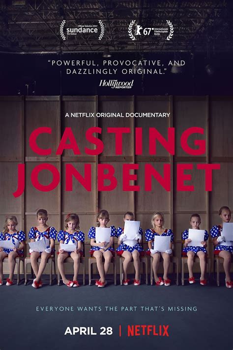 Movie Review Casting Jonbenet 2017 Lolo Loves Films