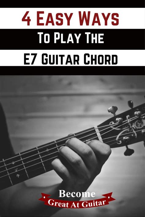 E7 Guitar Chord