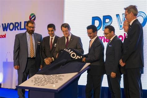 Cyprus President Opens Limassol Port Passenger Terminal In
