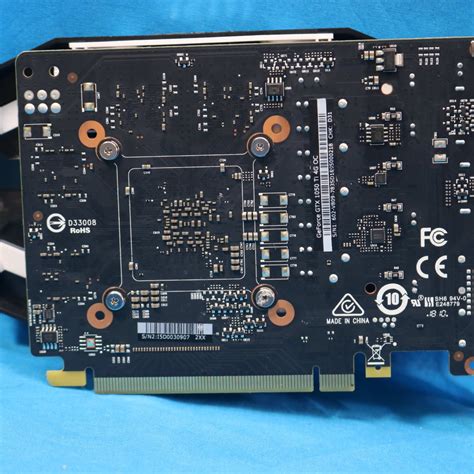 Msi Nvidia Geforce Gtx 1050 Ti 4g Oc 4gb Gddr5 Pcie 30 X16 Desktop Gpu