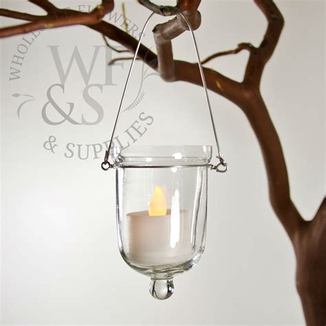 35″ Hanging Glass Votive Holder Wholesale Flowers And Supplies