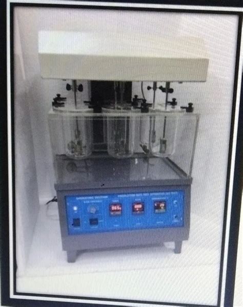 Dissolution Test Apparatus In Ambala विघटन परीक्षण उपकरण अंबाला Haryana Dissolution Test