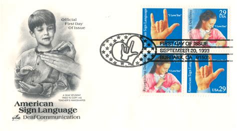 America Sign Language Deaf Communication