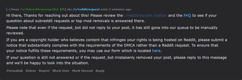Why Do We Have To Send The Same Message Twice To Rredditrequest Just To Have Our Question