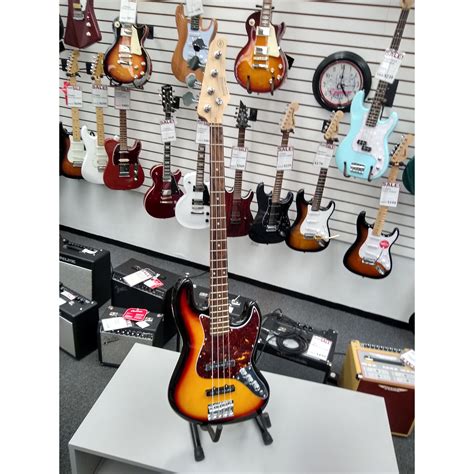 Nashville Guitar Works Ngw Jazz Bass Tobacco Burst Jim Laabs Music Store