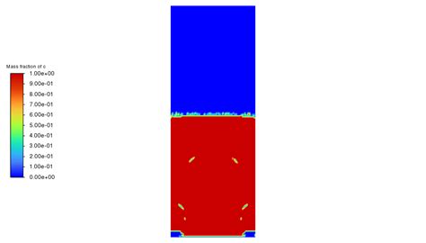 Fluidized Bed Reactor With Reaction CFD Simulation Training