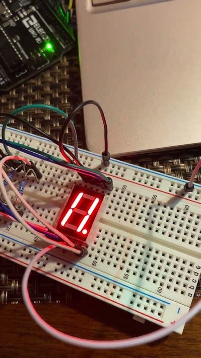 74hc595 And Segment Display Youtube