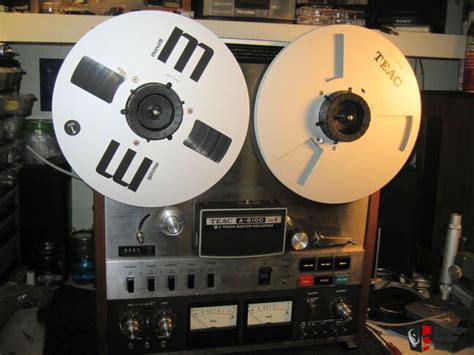 Teac A 6100 Mk Ii Master Recorder Reel To Reel Tape Deck For Sale