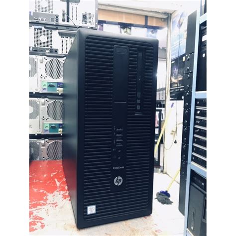 Jual PC HP ELITDESK 800 G2 CORE I7 6700 RAM 8 GB HDD 1 TERA DVD Shopee Indonesia