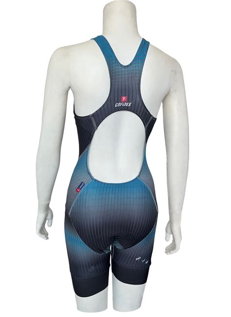 Fato Triatlo Feminino Paris Laser Cofides