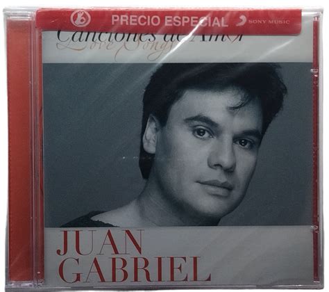 Juan Gabriel Canciones De Amor Discofertas