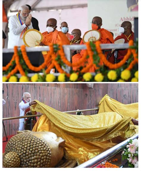 Prime Minister Narendra Modi Shares Pib Booklet Of Buddha Mentions In