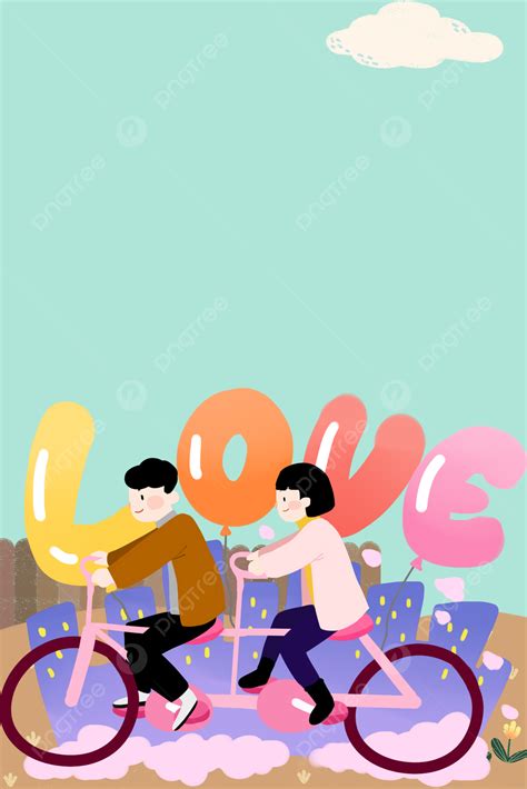 발렌타인 데이 데이트 낭만적 인 여행 포스터 발렌타인 데이 데이트 낭만주의 커플 사랑 여행 일러스트 레이터 배경 무료 다운로드를