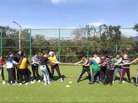 წაჩხურის საშუალო სკოლაში სპორტულ გასართობი ღონისძიება გაიმართა ეტალონი
