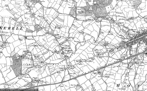Old Maps Of Weston Devon Francis Frith