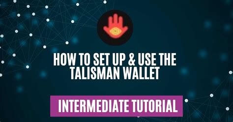 How To Install The Talisman Wallet Bitcoin And Crypto Guide Altcoin Buzz