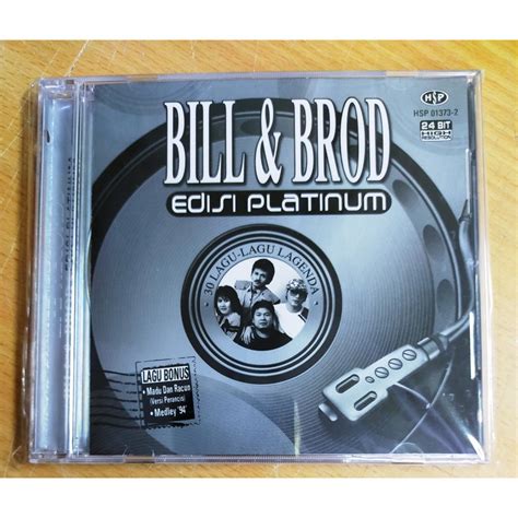 Bill And Brod Edisi Platinum 2cd 24 Bit High Resolution Digitally Remastered Original New And