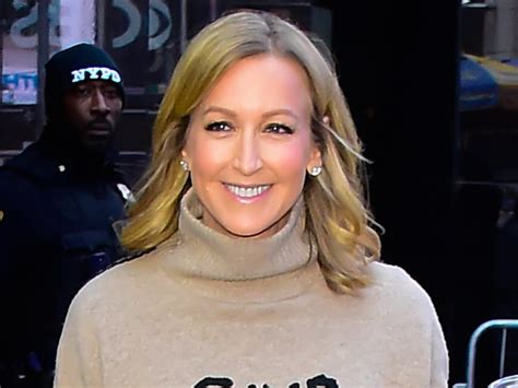 Lara Spencer In Workout Gear Hits The Tennis Court