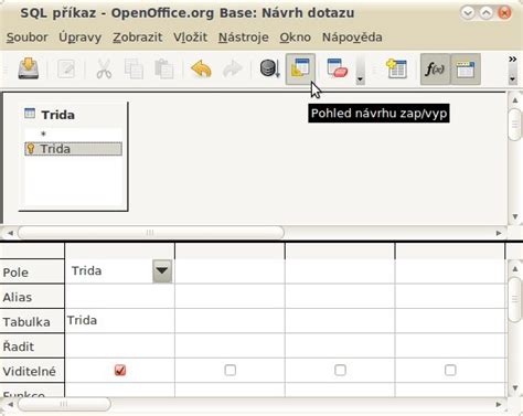 OpenOffice cz Práce s databází Base z OpenOffice org Formuláře pokračování II