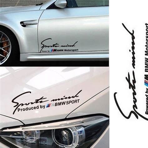 Naklejki Naklejka Sport Mind Bmw Oficjalne Archiwum Allegro