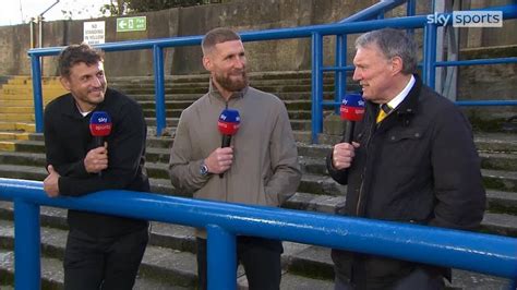 You Werent Big Enough Did Leeds Rhinos Miss Out On Signing Jon