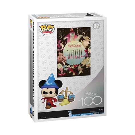 Funko Pop Movie Posters Disney 100 Years Sorcerers Apprentice Mickey